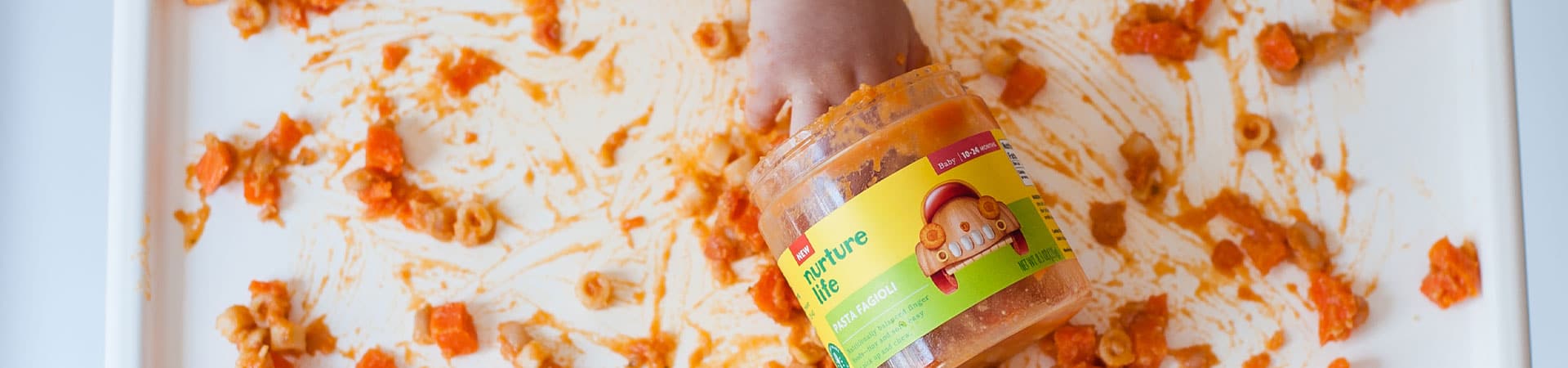 Transitioning Your Baby to Finger Foods | Nurture Life