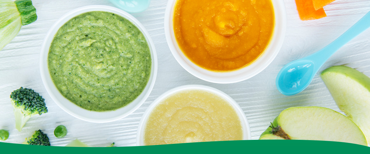 Best Combo Purees for Stage 2 Baby Food | Nurture Life